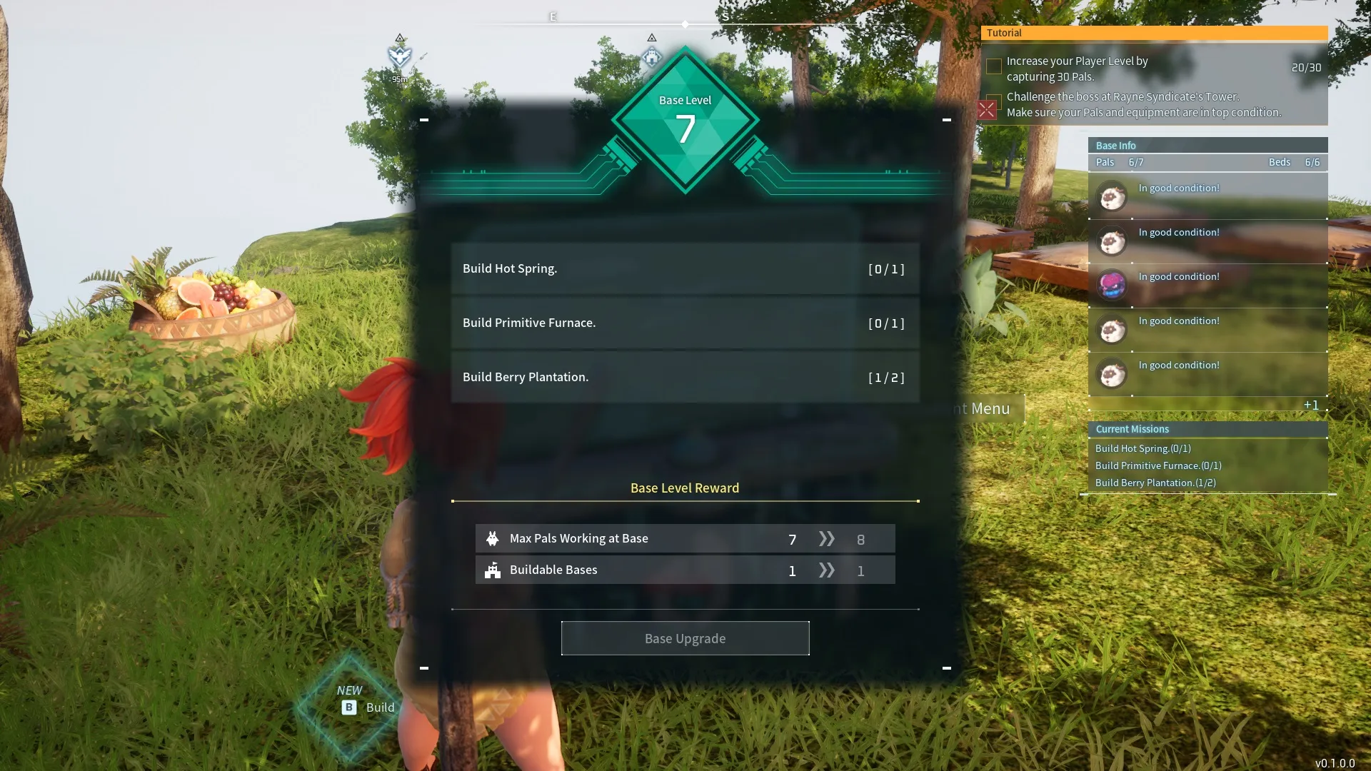 All Basic Quests And Pal Box Rewards In Palworld