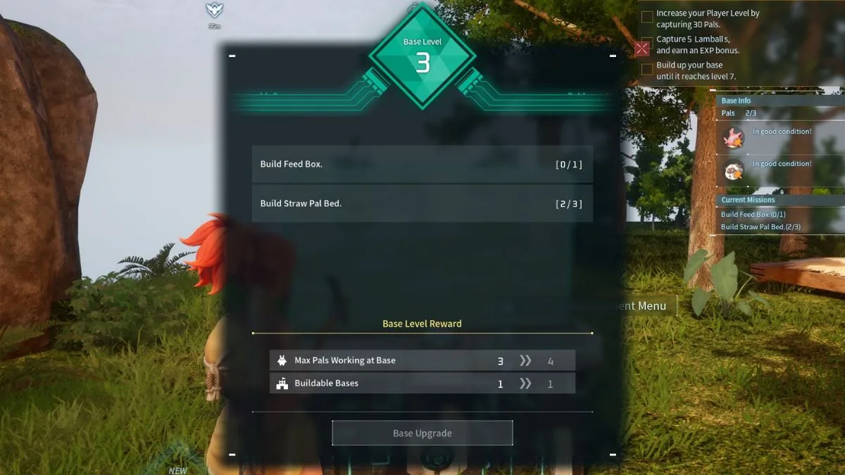 All Basic Quests And Pal Box Rewards In Palworld