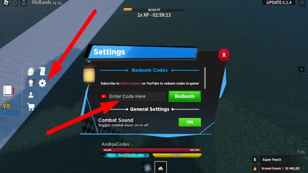 Kaizen Codes (January 2024)