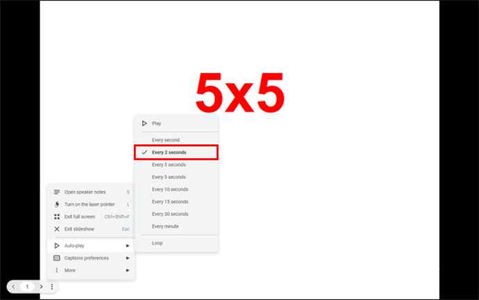 How To Loop Google Slides