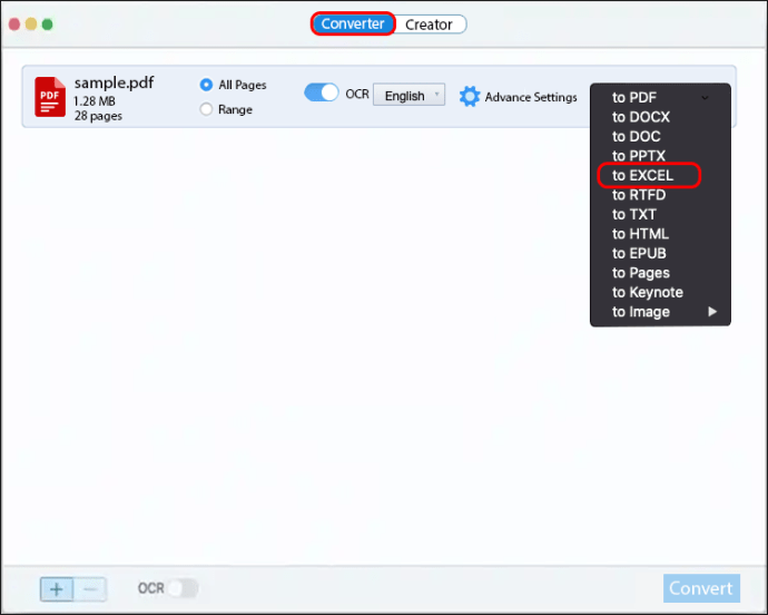 How To Convert Word To Excel