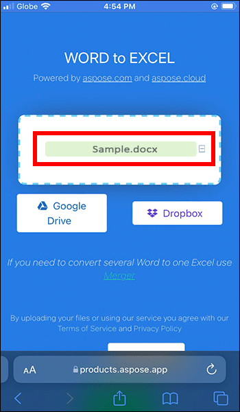 How To Convert Word To Excel