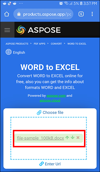 How To Convert Word To Excel