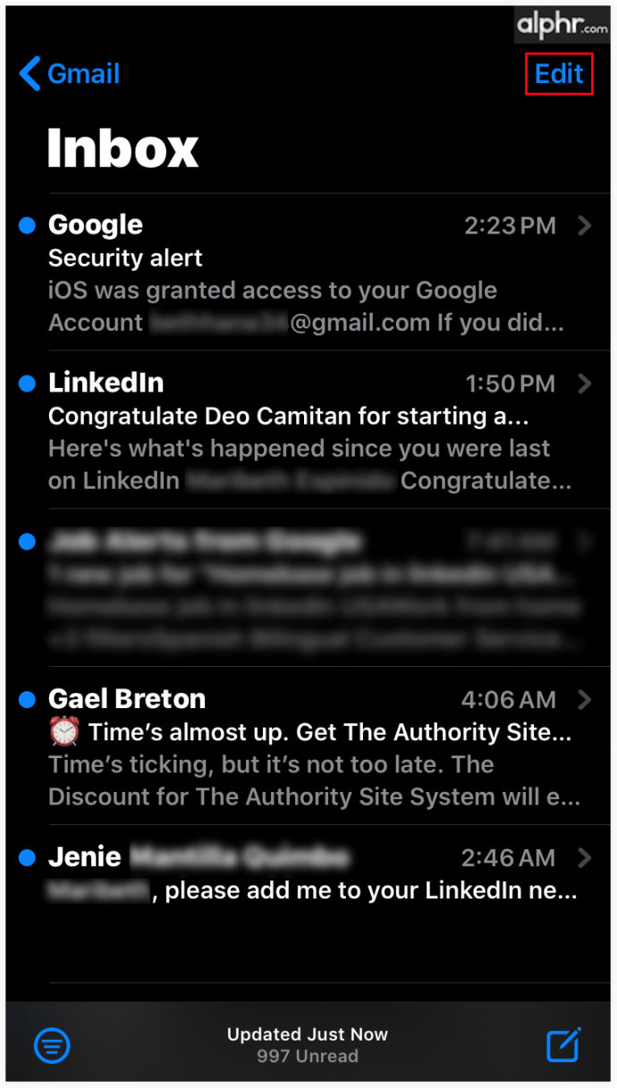 How To Select Multiple Emails In Gmail