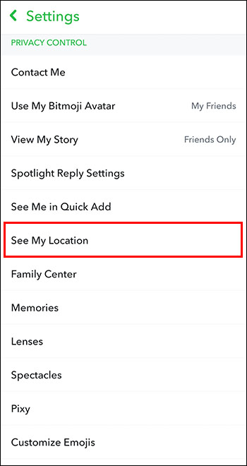 How To Change Location On Snap Map