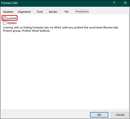 How To Lock Cells In Excel