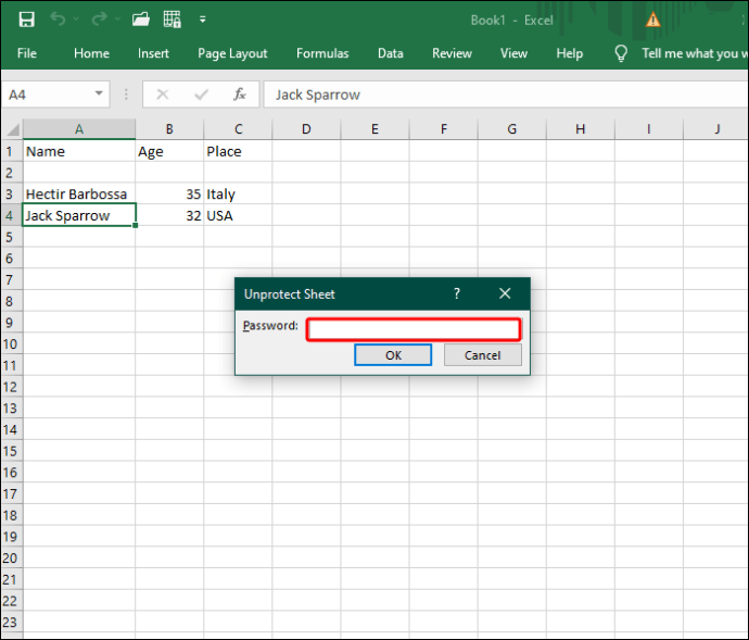How To Lock Cells In Excel