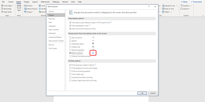 How To Remove An Anchor In Microsoft Word