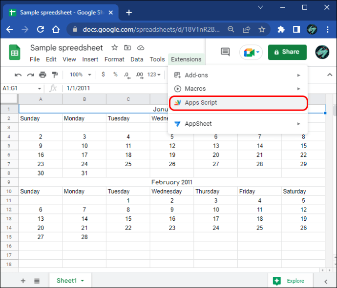 How To Count Cells In Google Sheets