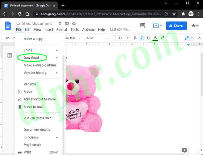 How To Create A Google Docs Cover Page