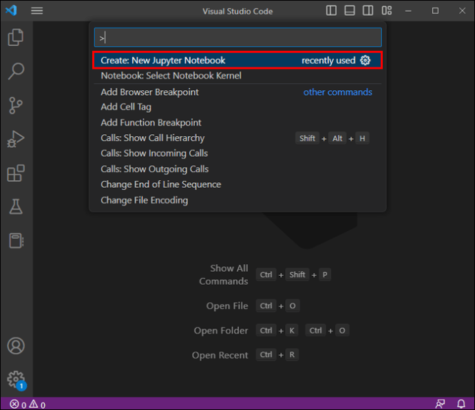 How To Open A Jupyter Notebook In VS Code