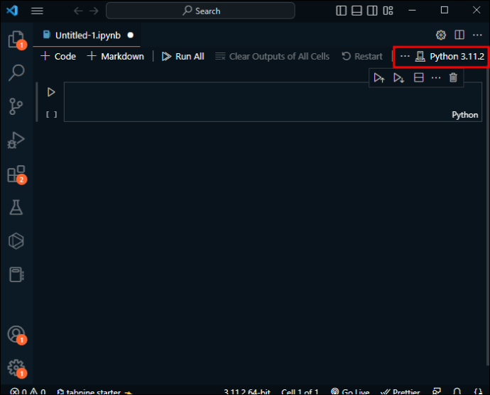 How To Open A Jupyter Notebook In VS Code