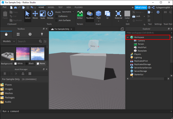 How To Create Meshes In Roblox