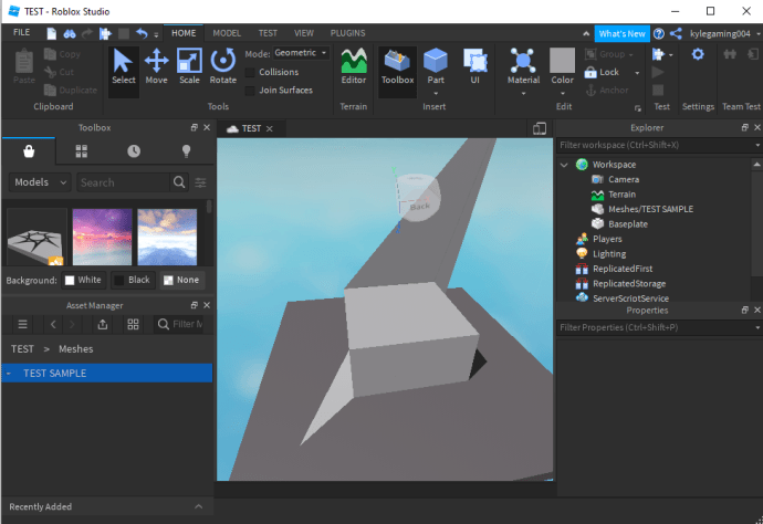 How To Create Meshes In Roblox