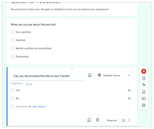 Google Forms Vs Microsoft Forms