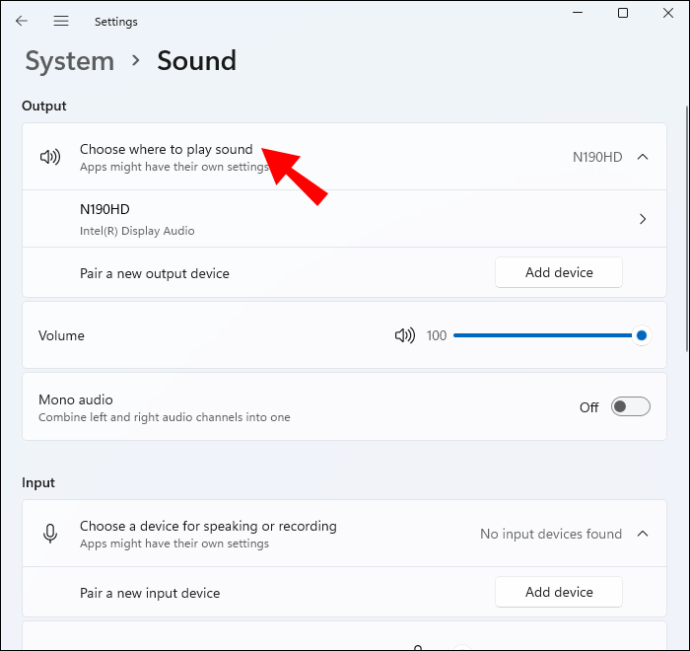 How To Play Sounds Or Switch Between Two Devices In Windows