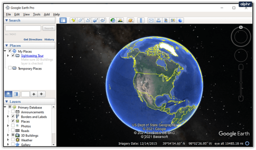 How To Change The Year In Google Earth