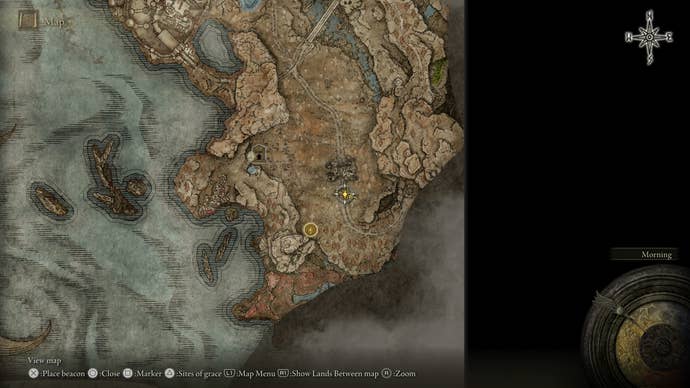 ER Shadow Of The Erdtree Map Fragment Places
